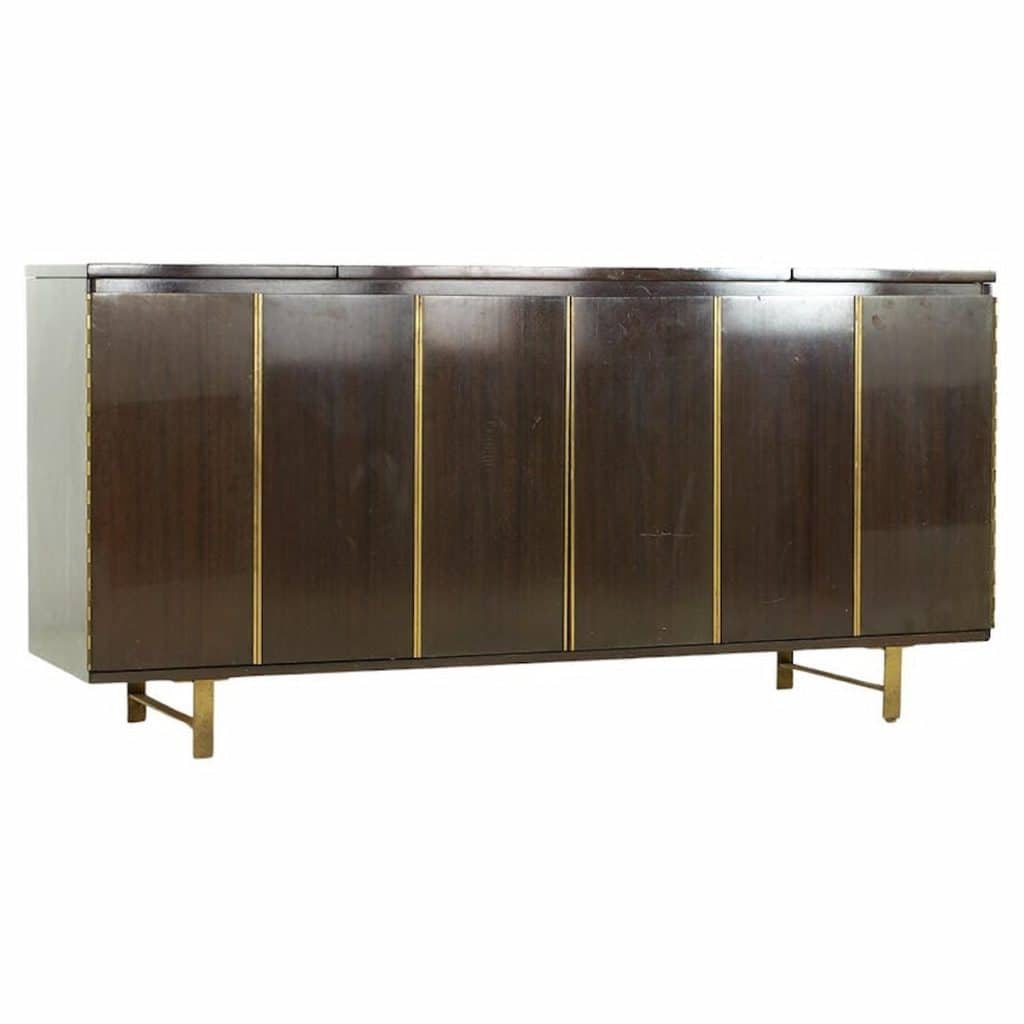 Paul McCobb for Bell & Howell Mid Century Hi-Fi Radio Console | Mid ...