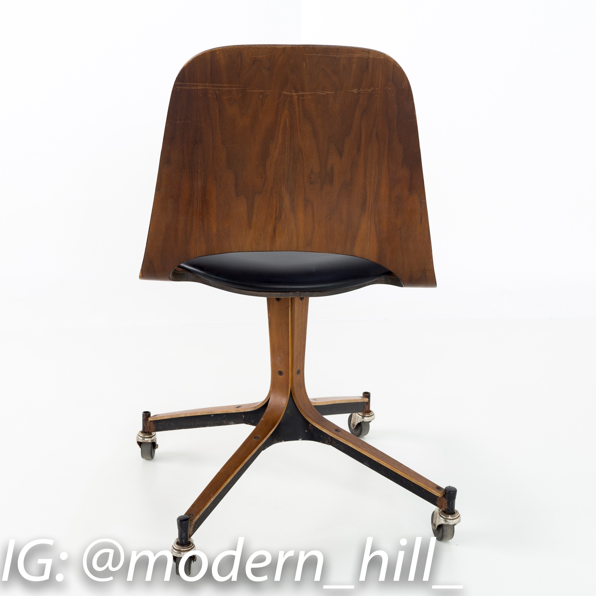 Walnut Desk Chair