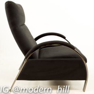 George Mulhauser for Design Institute of America DIA Reclining Lounge Chair
