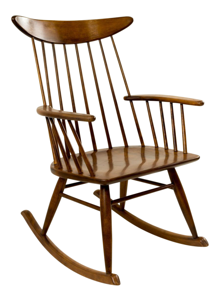 Russel Wright for Conant Ball Mid-Century Rocker | Mid Century Modern ...