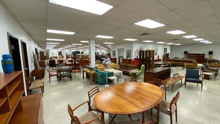 The Warehouse Mid Century Modern Furniture | Modern Hill