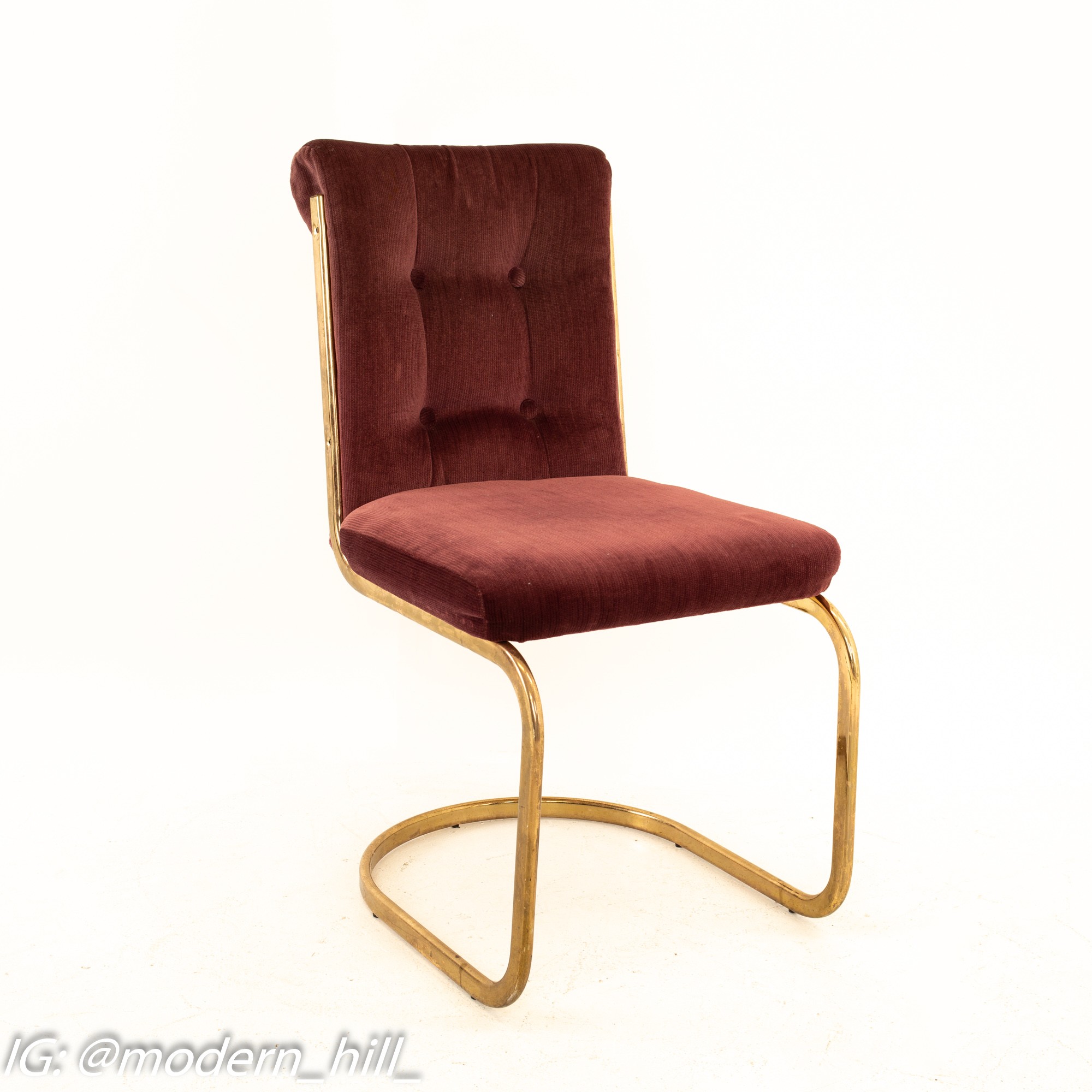 Mid century cantilever chair store