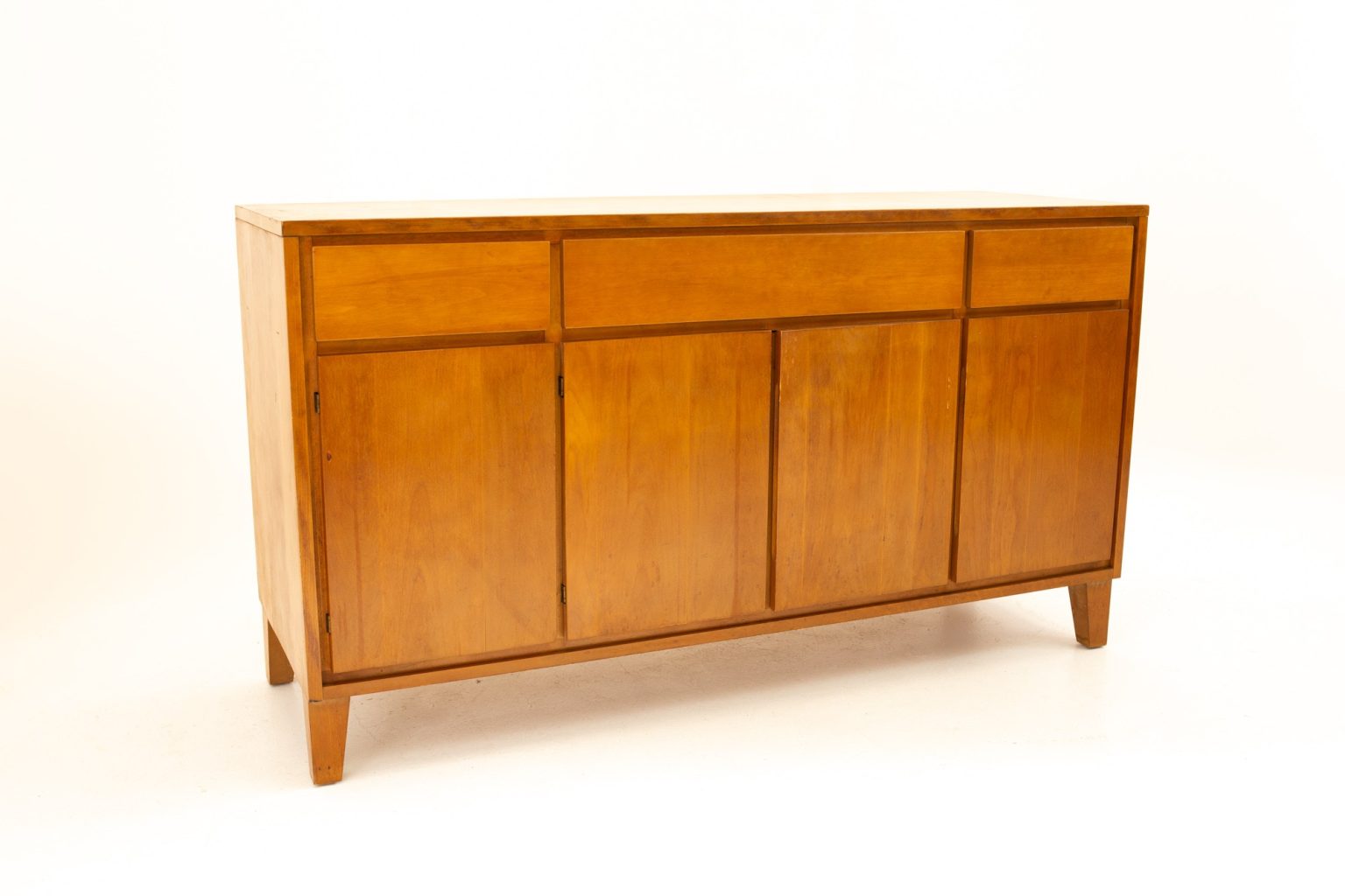 Russel Wright for Conant Ball Mid Century Buffet Sideboard Credenza ...