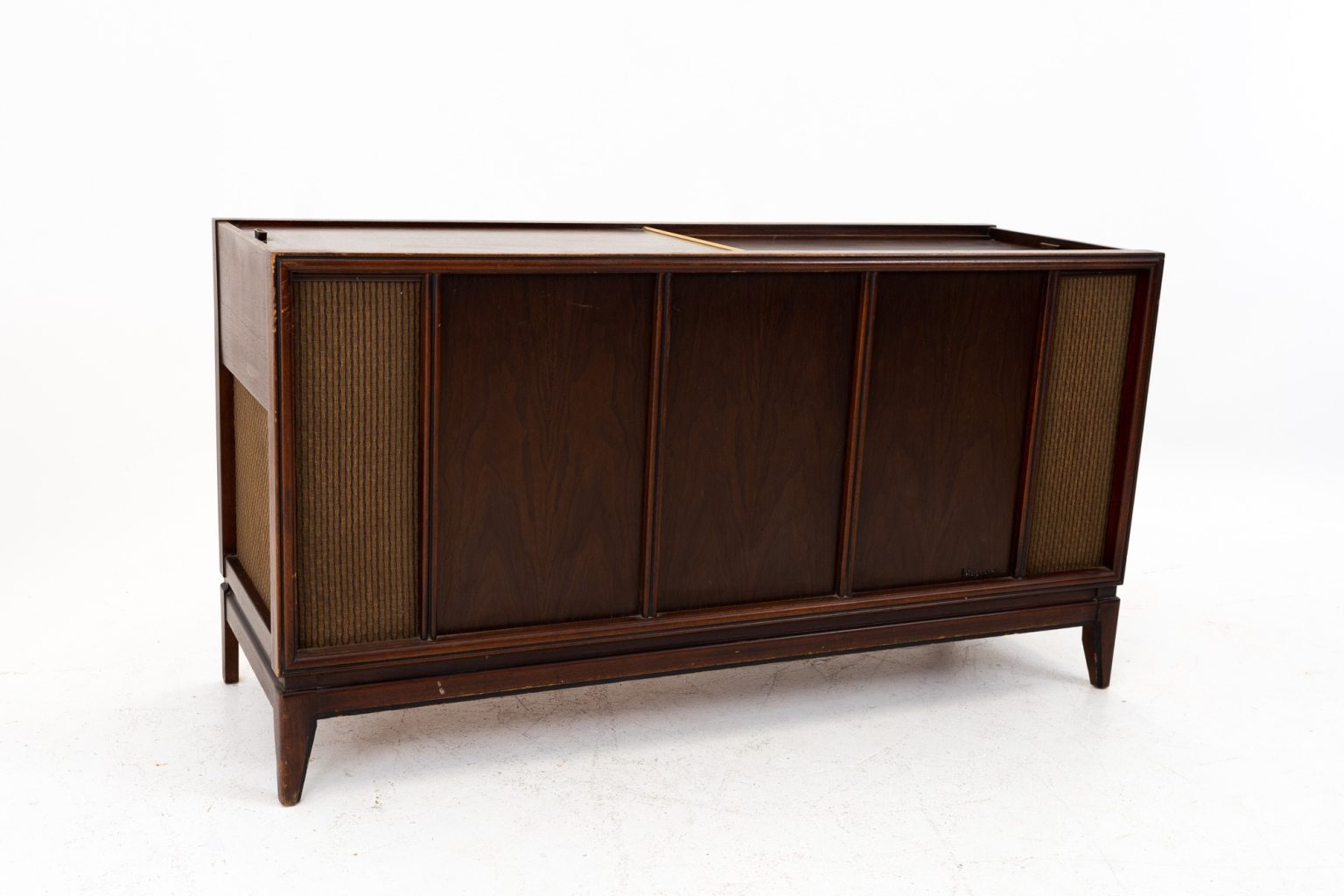 Magnavox Mid Century Record Player Stereo Media Console | Mid Century ...