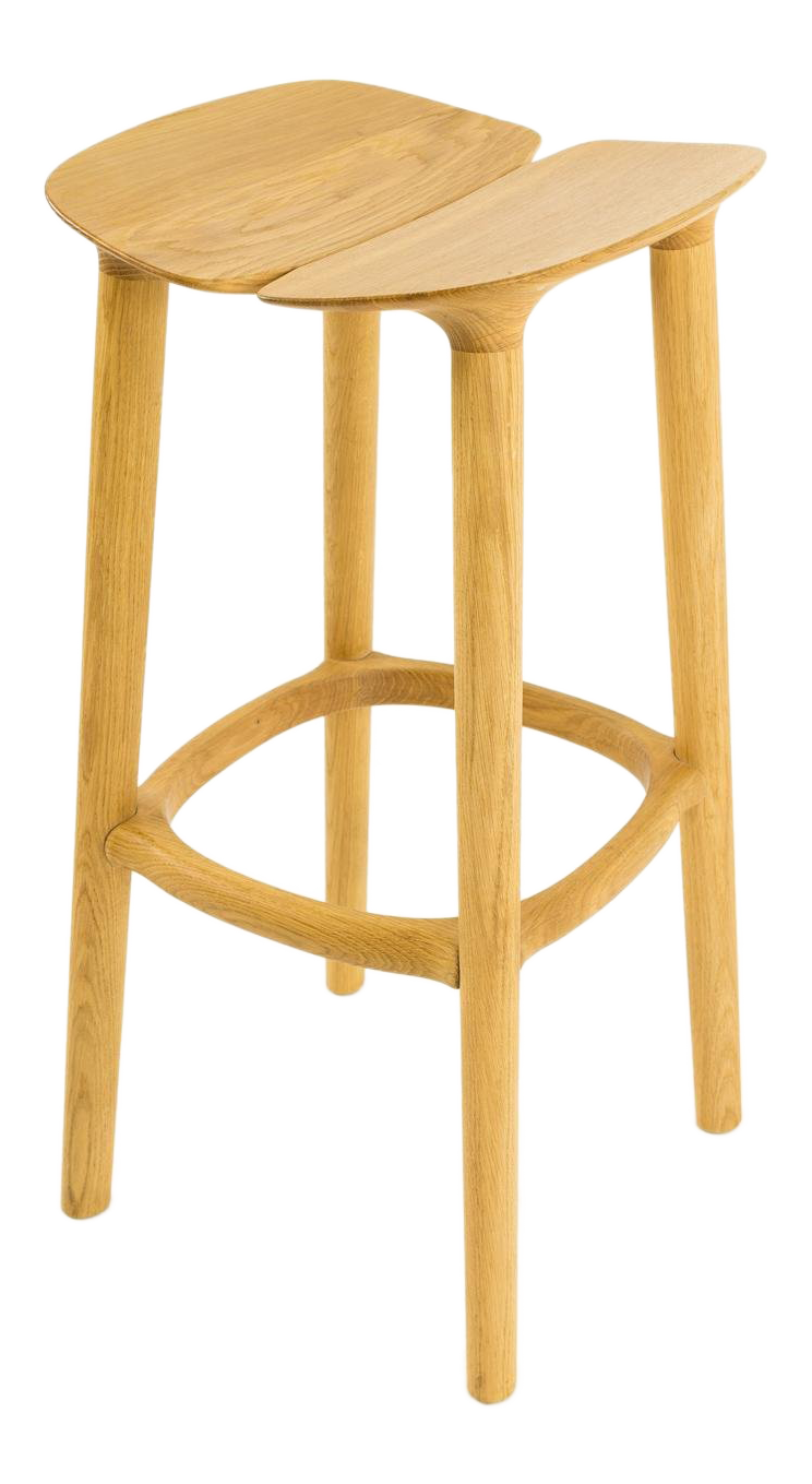 Ronan and Erwan Bouroullec Italian Modern Osso Bar Stool - Modern Hill ...