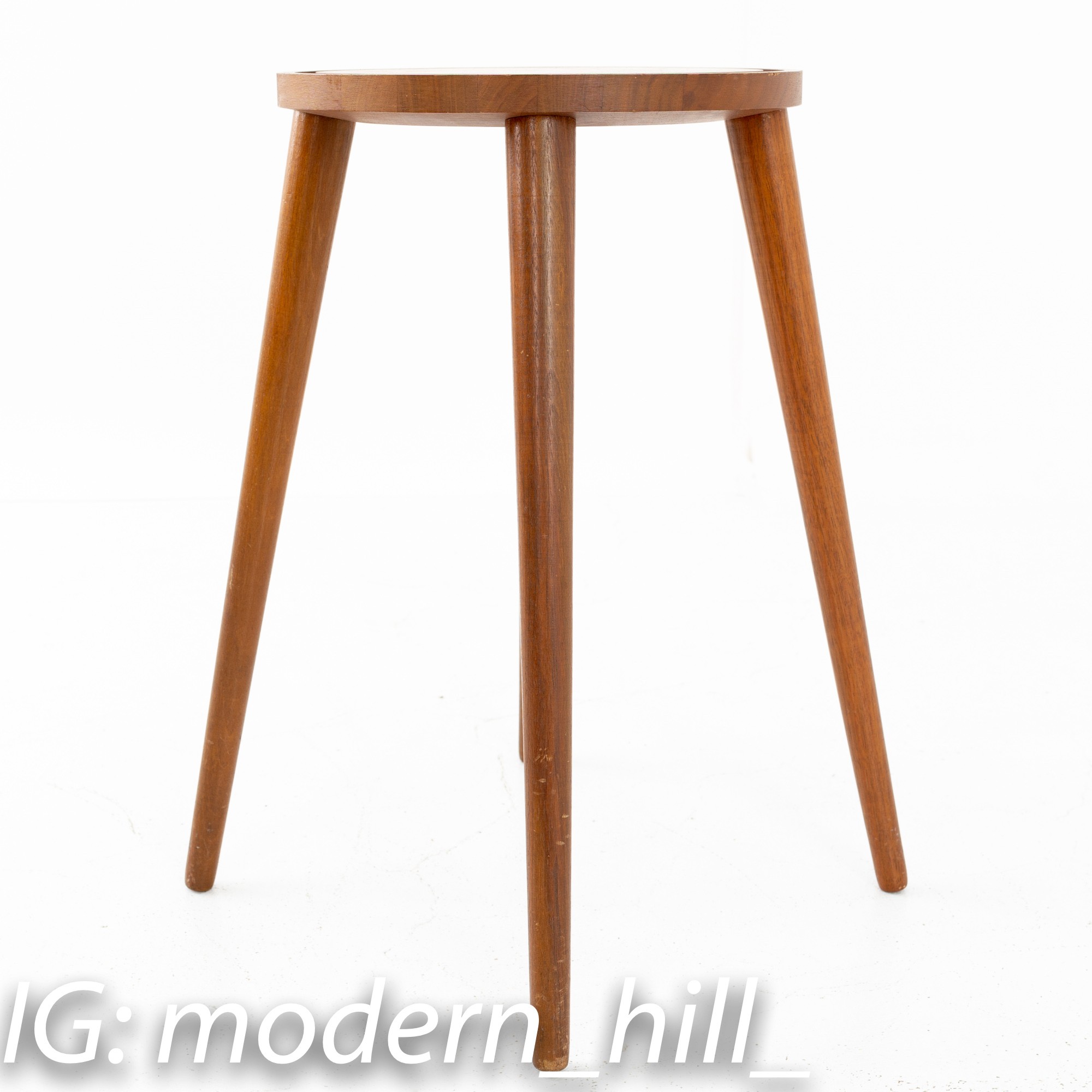 Mid Century Small Stool | Mid Century Modern Furniture | Modern Hill