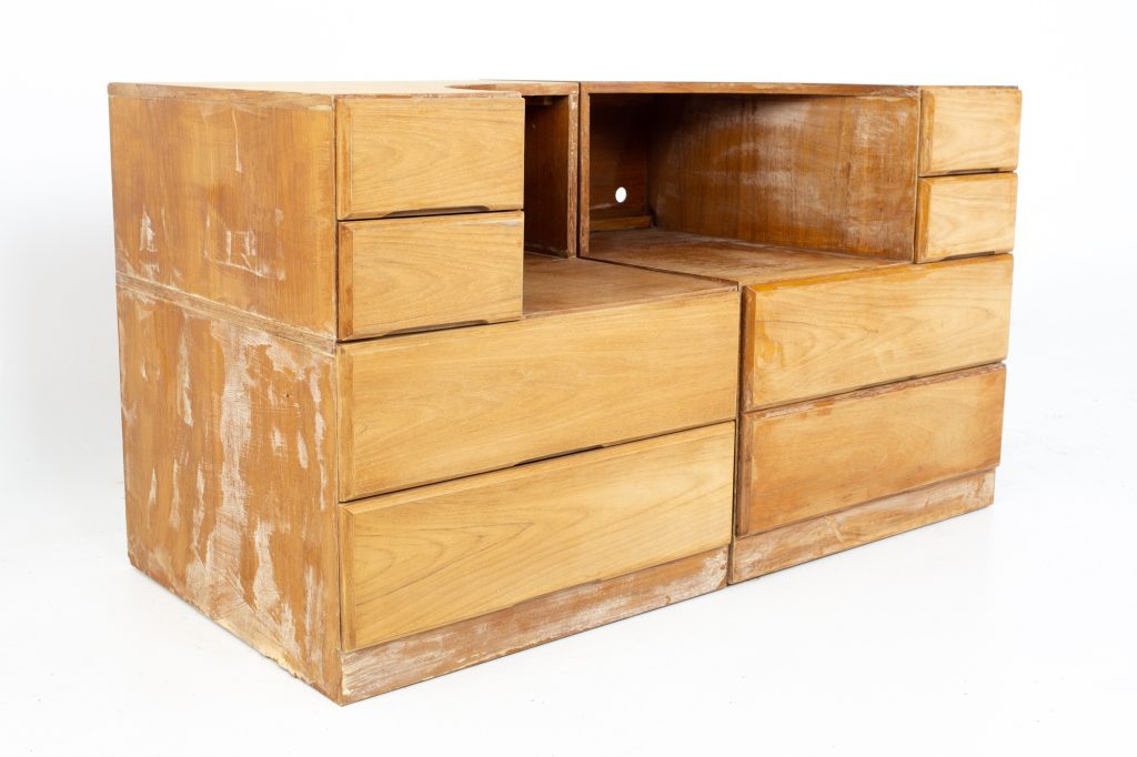 Dixie Scova Mid Century Teak Nightstands – A Pair | Mid Century Modern ...