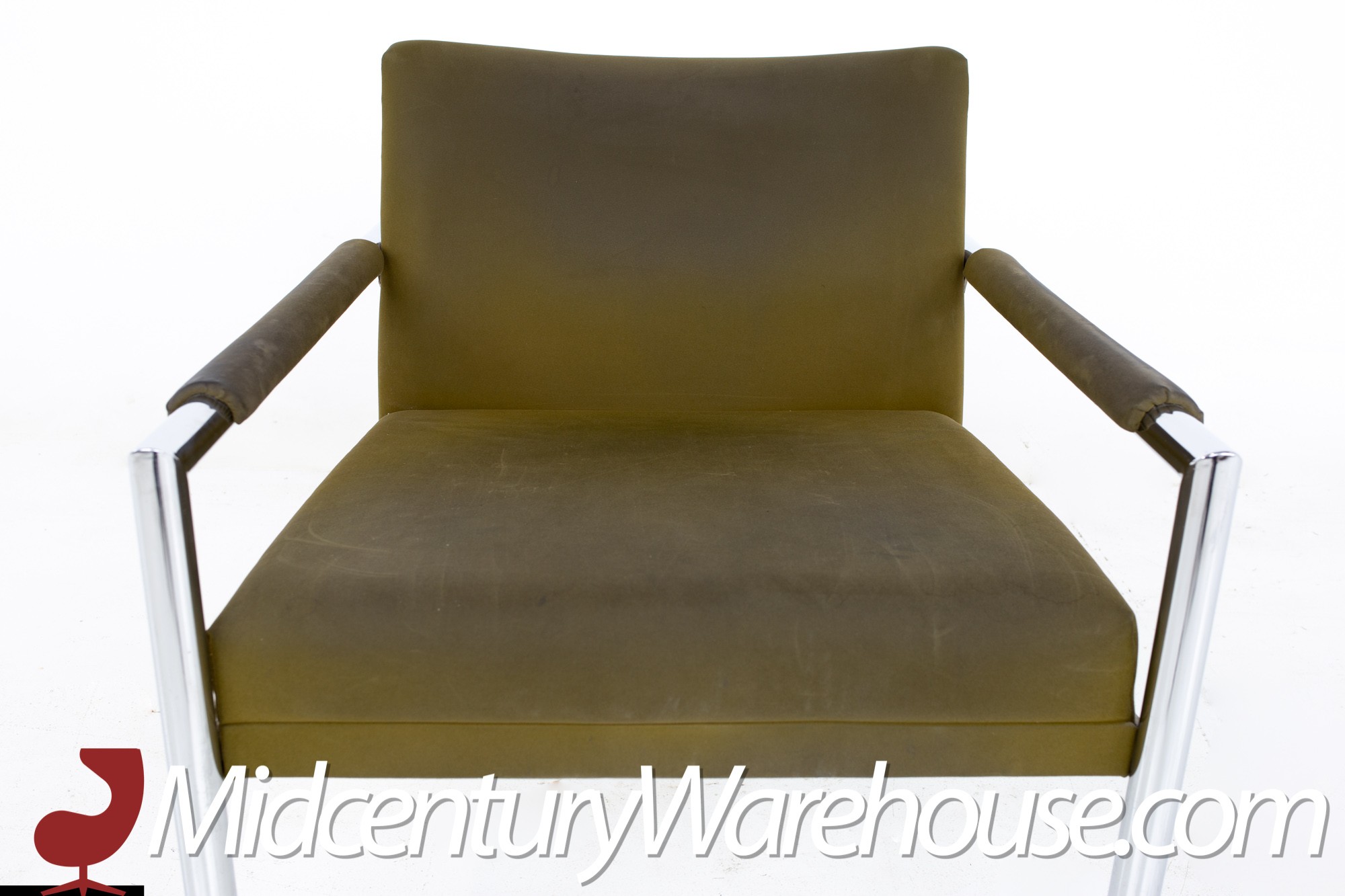 Jack Cartwright for Founders Style Mid Century Chrome Lounge Chairs – A ...