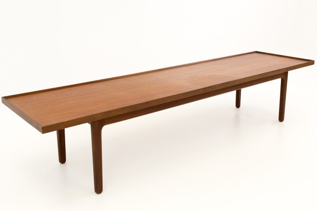 Mid Century Modern Teak Long Coffee Table | Mid Century Modern ...