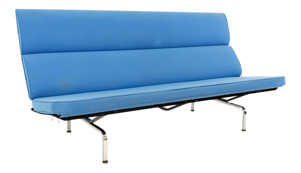 Eames for Herman Miller Mid Century Modern Compact Daybed Sofa | Mid ...