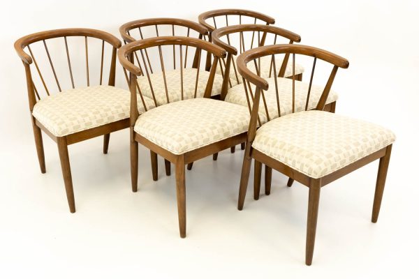 Merton Gershun for American of Martinsville Mid Century Walnut Dining ...