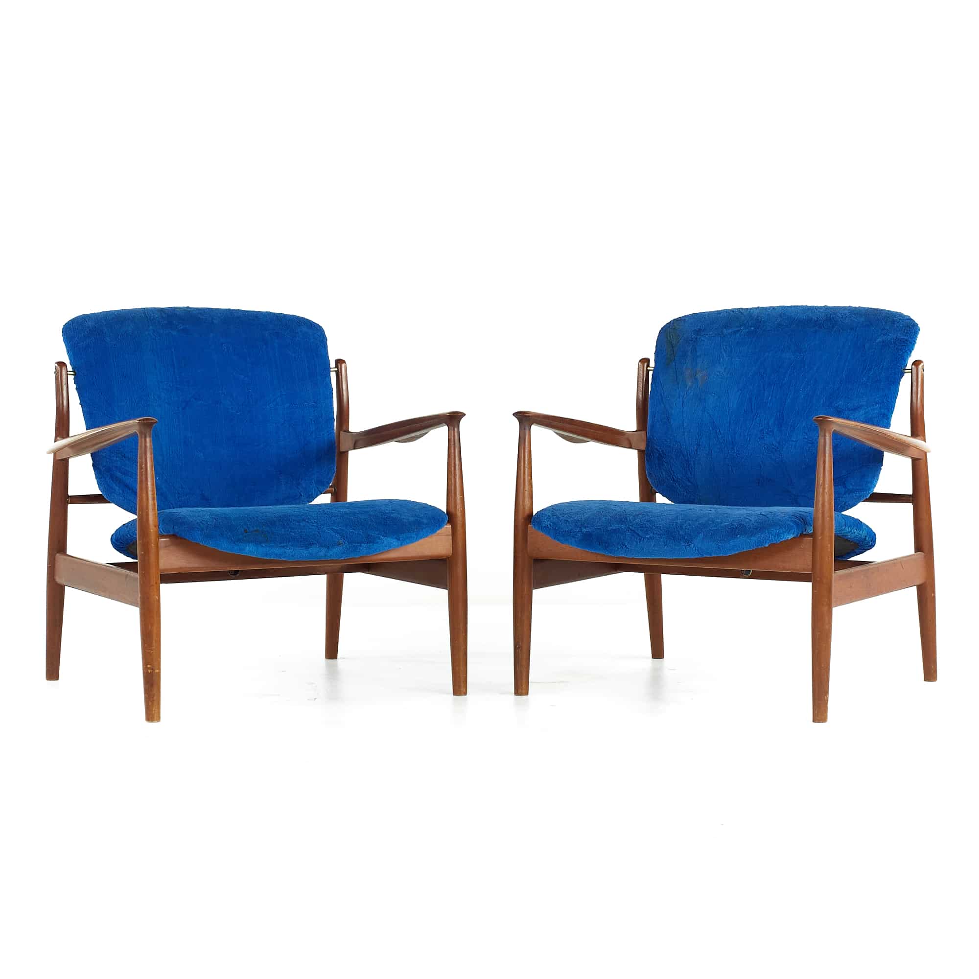 Finn Juhl Mid Century Japan Lounge Chair