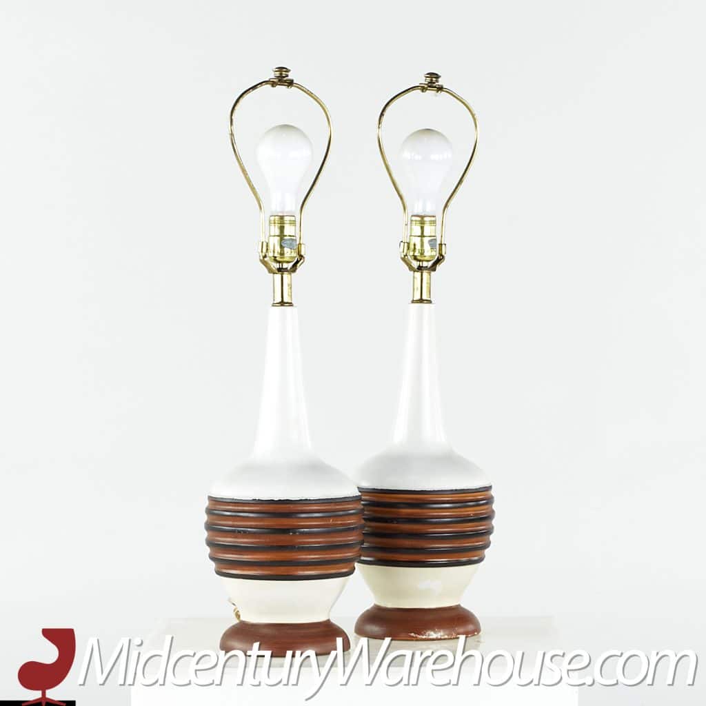 Mid Century Table Lamps – Pair - Mid Century Modern Furniture - Mid ...