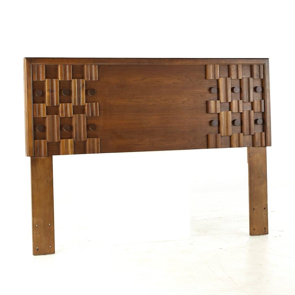 Edmond Spence Mid Century Floating Wall Mount King Headboard | Mid ...