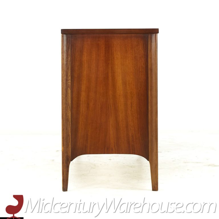 Kent Coffey Perspecta Mid Century Walnut and Rosewood Credenza - Mid ...