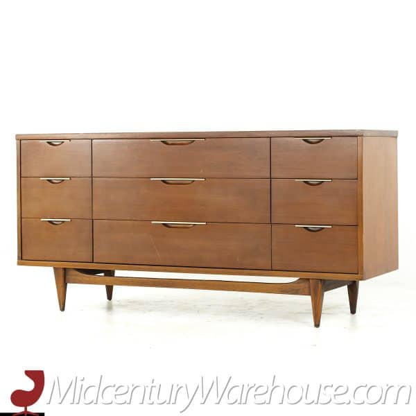Kent Coffey Tableau Mid Century Lowboy (Big Version)