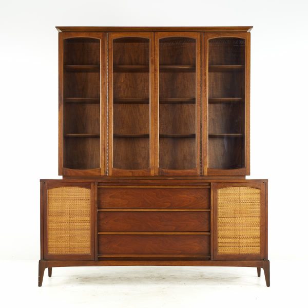 Mid Century Hutch Bar Cabinet
