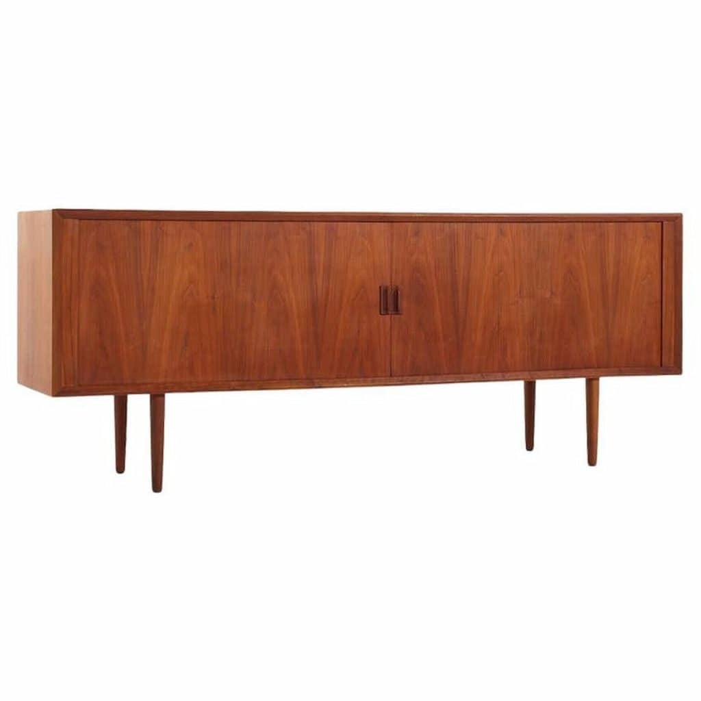 Russel Wright for Conant Ball Mid Century Blonde Sideboard Buffet ...