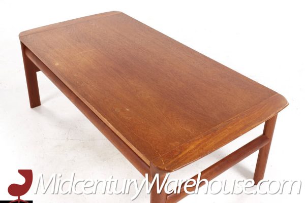 Komfort Mid Century Danish Teak Coffee Table | Mid Century Modern ...