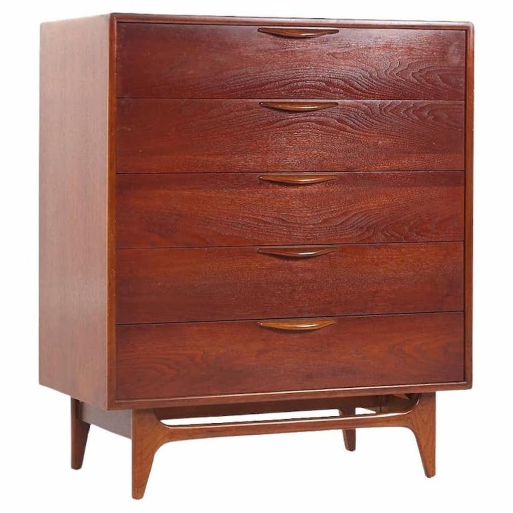 Mid Century Modern Bedroom Furniture | Vintage MCM Bedroom | Modern Hill