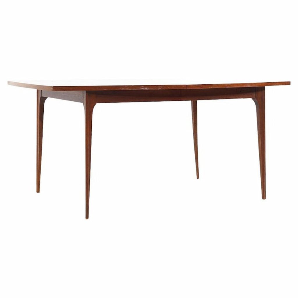 Lane Rhythm Mid Century Dining Table with 2 Leaves | Mid Century Modern ...