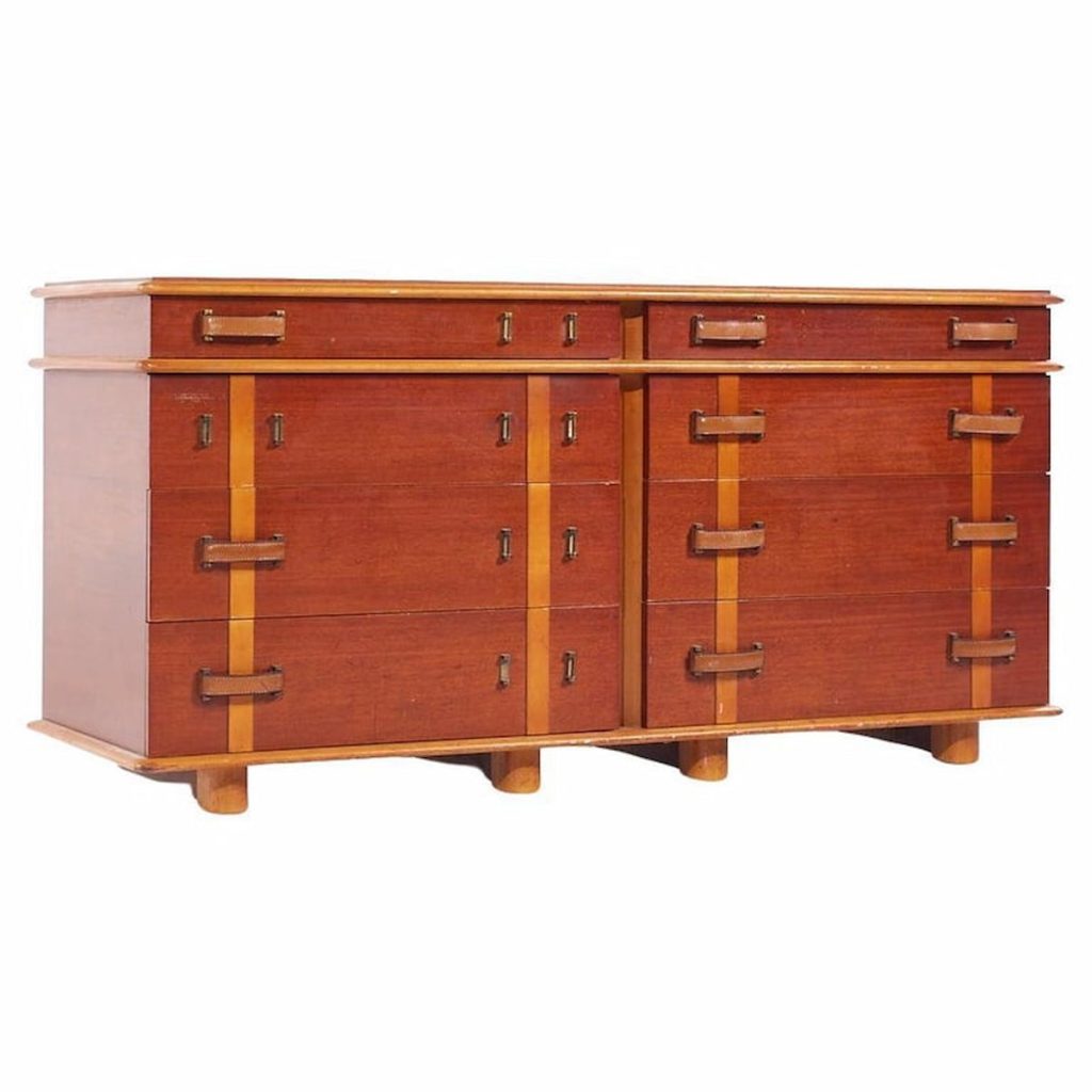 Basic Witz Mid Century Lowboy Dresser | Mid Century Modern Furniture ...