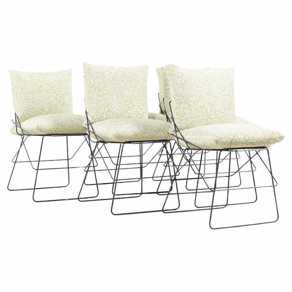 Lane Perception Mid Century Walnut Dining Chairs – Set of 6 | Mid ...