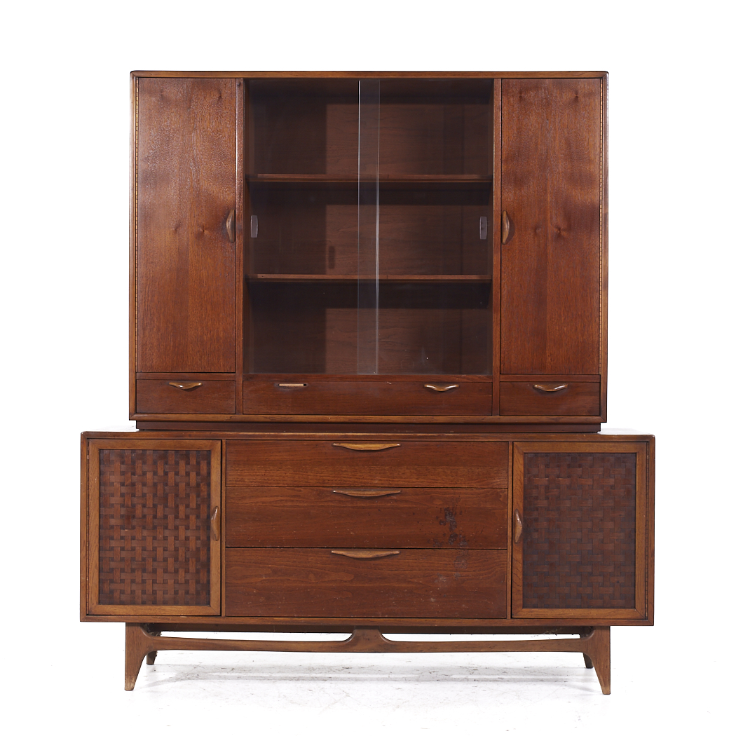 Raymond Loewy Mid Century Bar Cabinet Buffet | Mid Century Modern ...