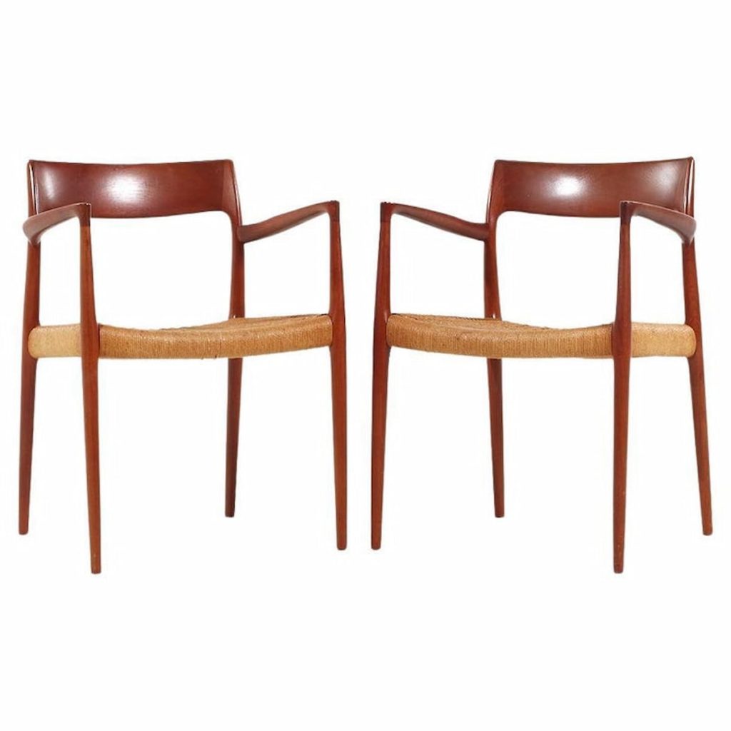 Belgian Art Deco Lounge Chairs – Pair | Mid Century Modern Furniture ...