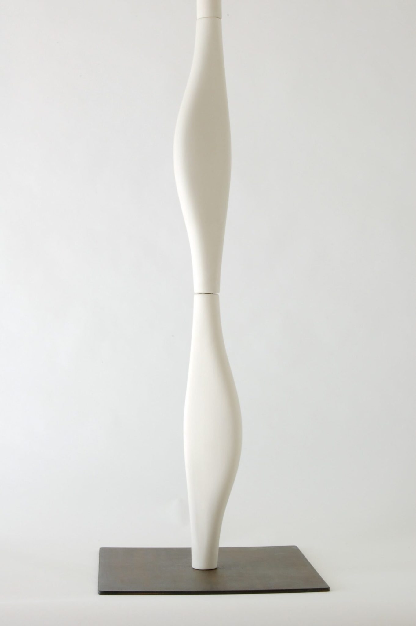 LS Bone Sculpture Segments by Malcolm Leland for Architectural Pottery ...