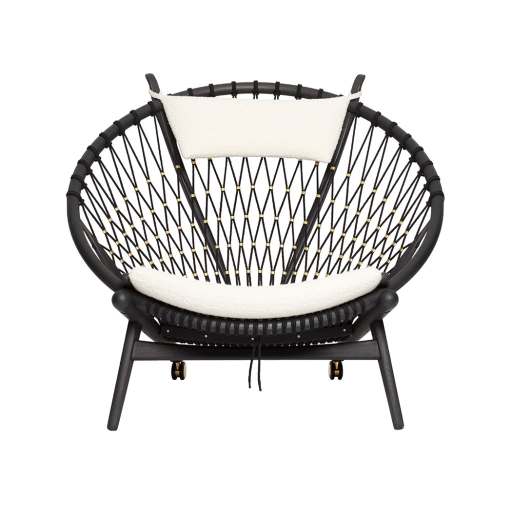 PP130 Circle Lounge Chair by Hans J. Wegner for PP Mobler | Mid Century ...