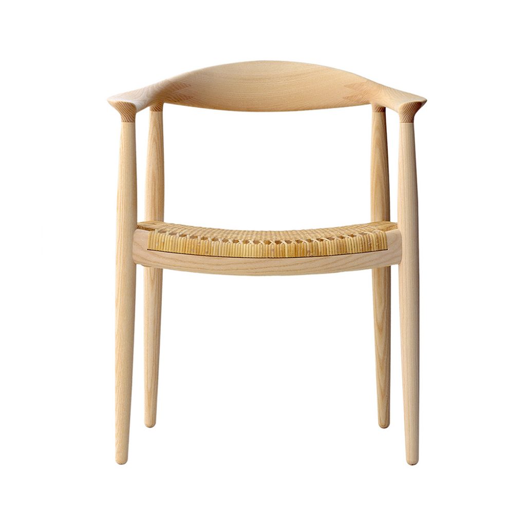 PP501 Round Dining Chair by Hans J. Wegner for PP Mobler | Mid Century ...