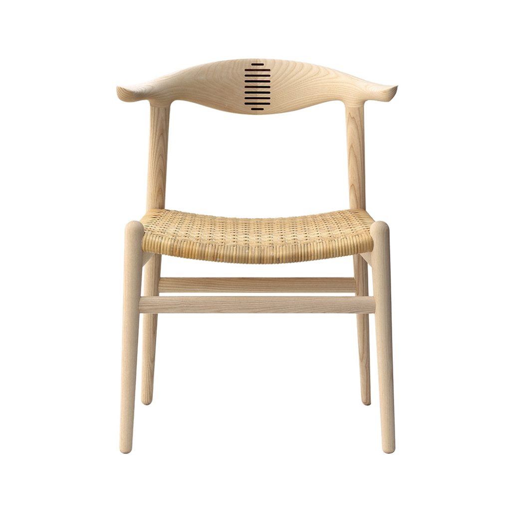 PP505 Cow Horn Dining Chair by Hans J. Wegner for PP Mobler | Mid ...