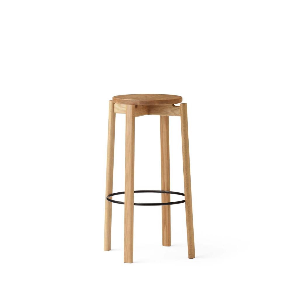 Passage Bar Stool by Kroeyer-Saetter-Lassen for Audo | Mid Century ...