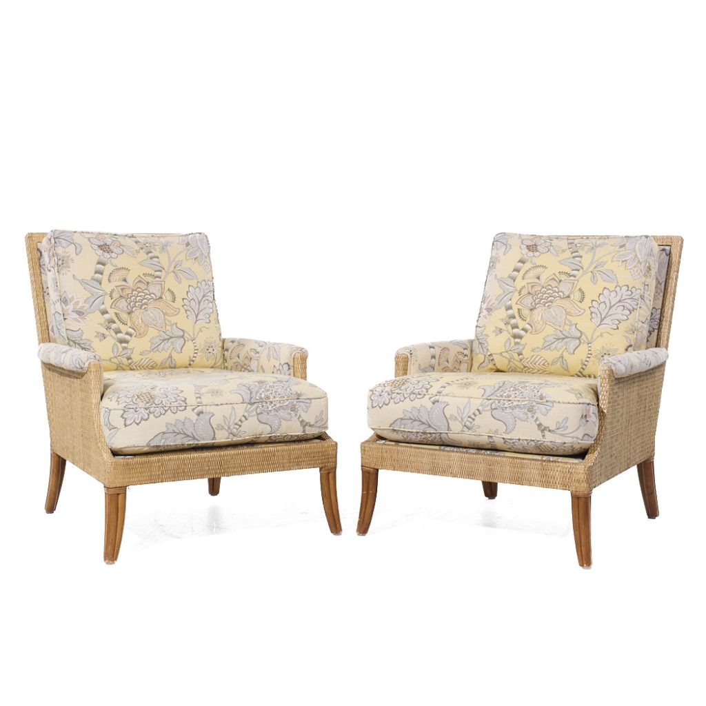 Belgian Art Deco Lounge Chairs – Pair | Mid Century Modern Furniture ...