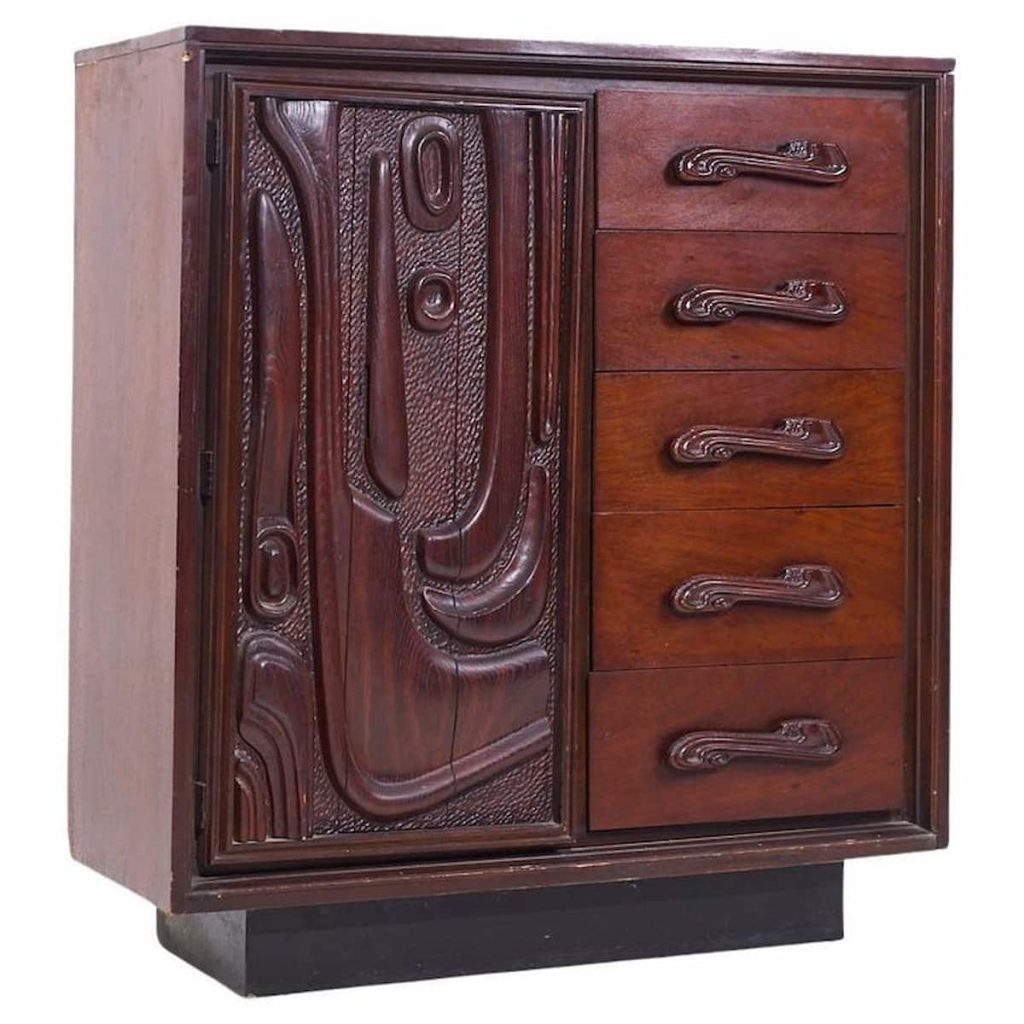 Mid Century Modern HighBoy Dressers | MCM Highboy Dressers | Modern Hill