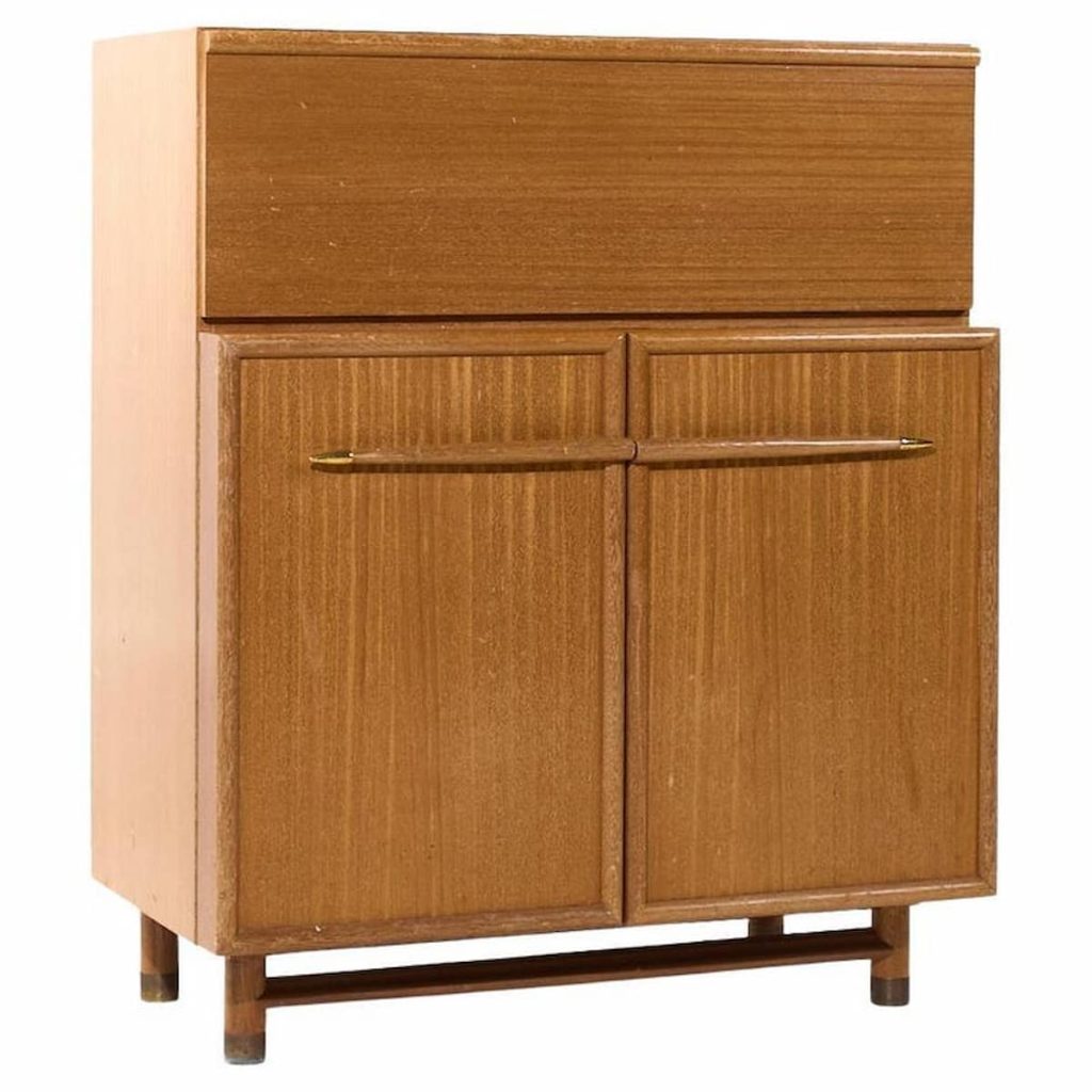 Mid Century Modern HighBoy Dressers | MCM Highboy Dressers | Modern Hill