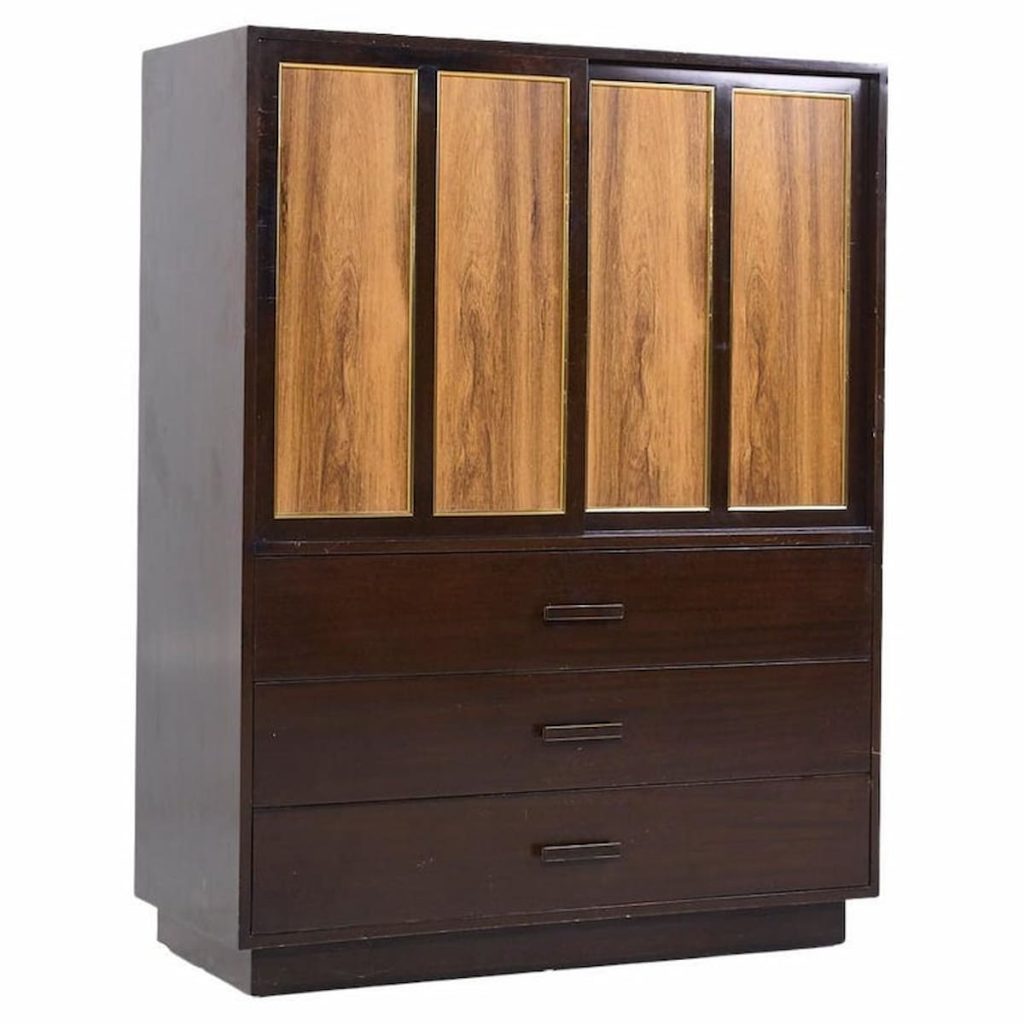 Mid Century Modern HighBoy Dressers | MCM Highboy Dressers | Modern Hill