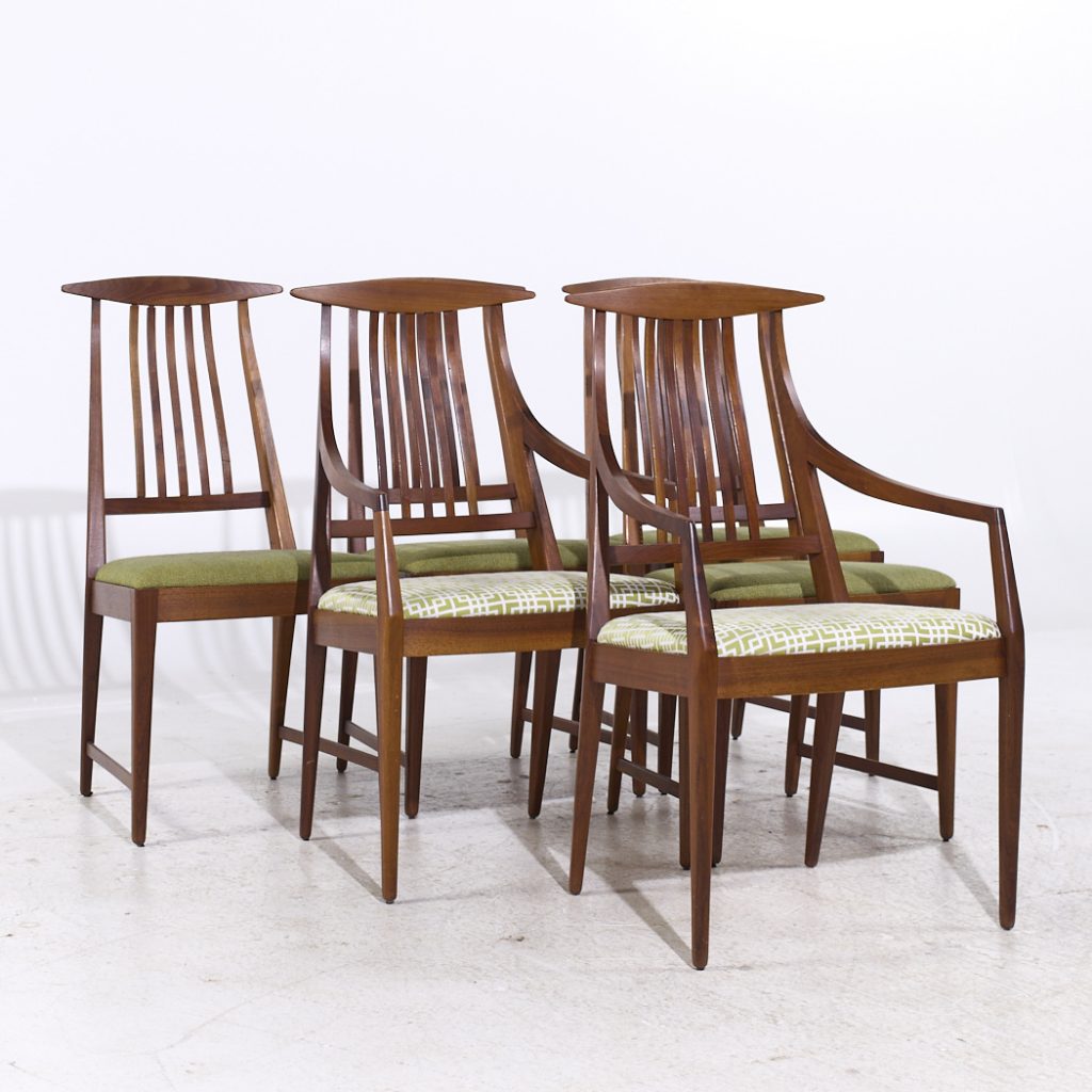 Eero Saarinen for Knoll Mid Century Bentwood Executive Dining Chairs ...