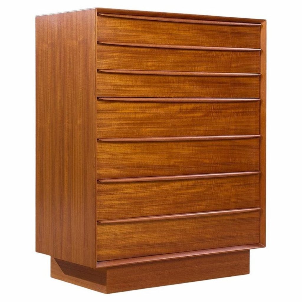 Mid Century Modern HighBoy Dressers | MCM Highboy Dressers | Modern Hill