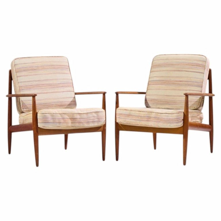 Teak Lounge Chairs | Mid Century Modern Furniture - Mid Century ...